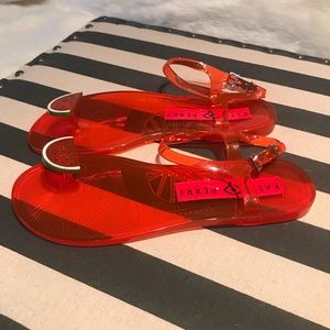 Katy Perry Collections | Shoes | New Katy Perry Jelly Watermelon ...